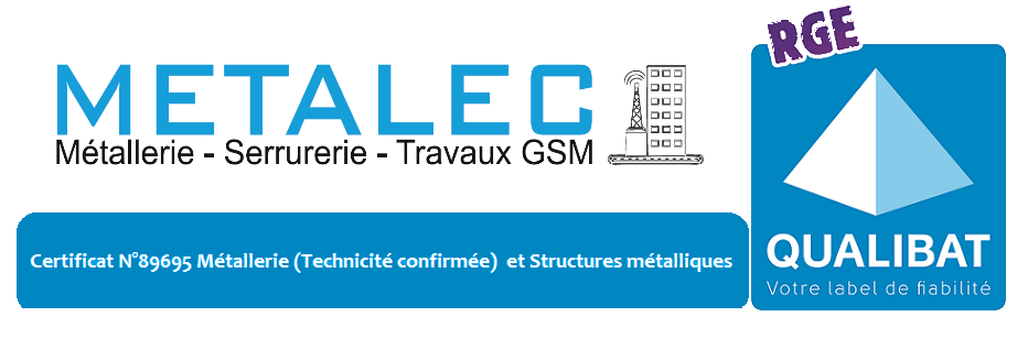 Métallerie - Serrurerie - Travaux GSM . Pose de tous types d’ouvrages ...